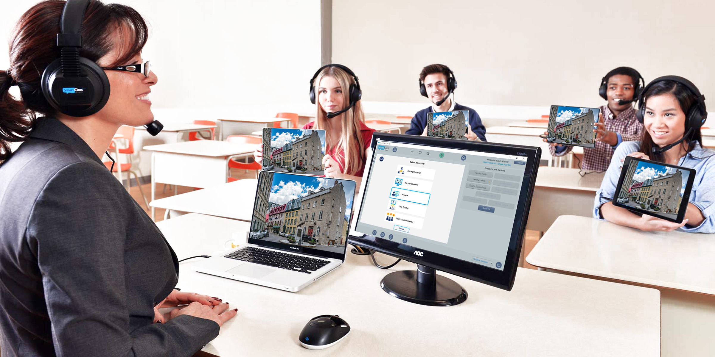 Why language labs should be used in every language classroom